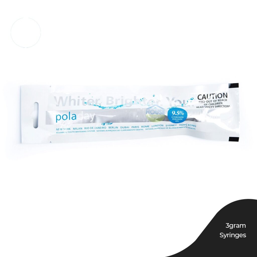 Pola Day Hydrogen Peroxide Teeth Whitening Gel 3g Refills* | Southern ...